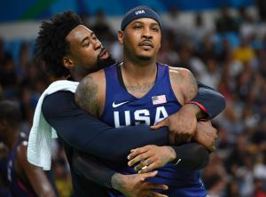 Watch: DeAndre Jordan gets basketball stuck in MSG Jumbotron - Breitbart