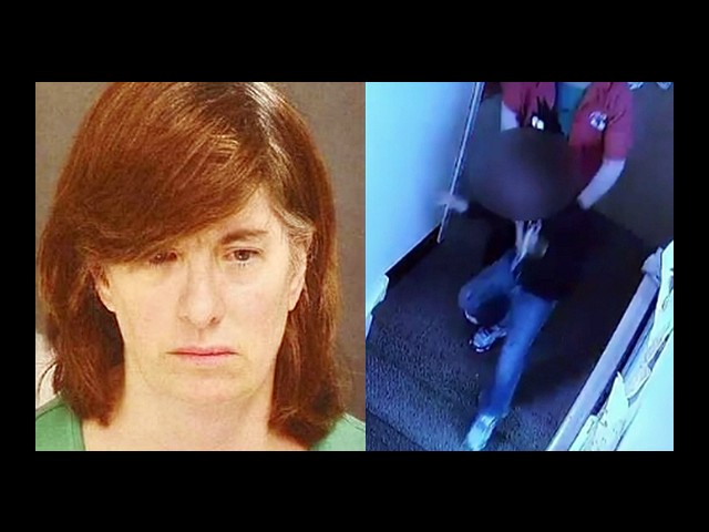 VIDEO: Pennsylvania Daycare Worker Allegedly Pushes 4-Year-Old Girl ...