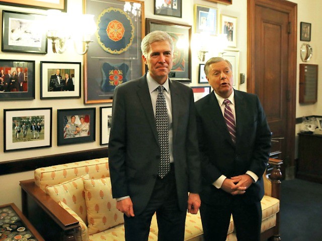 Lindsey Graham Ready to Go Nuclear for Gorsuch