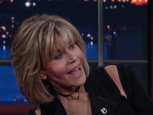 Jane Fonda Pitches 'Trumpers' Adult Diapers to 'Help With All the Leaks'