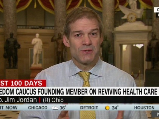 Jim Jordan to Ted Poe: 'A Little Bit of Difference' Between the 10 ...