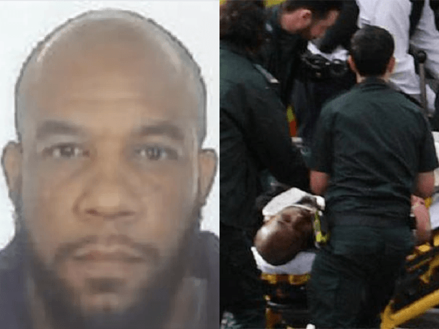 Pictured: Police Release Mugshot of Westminster Killer Khalid Masood