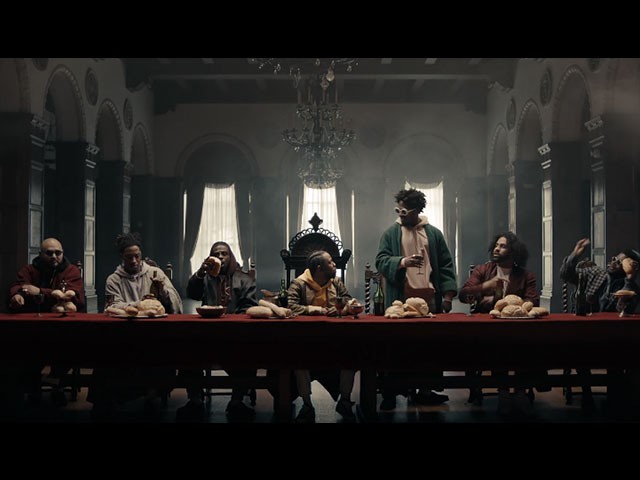 Watch: Kendrick Lamar Portrays Himself as Jesus in Music Video Titled ...