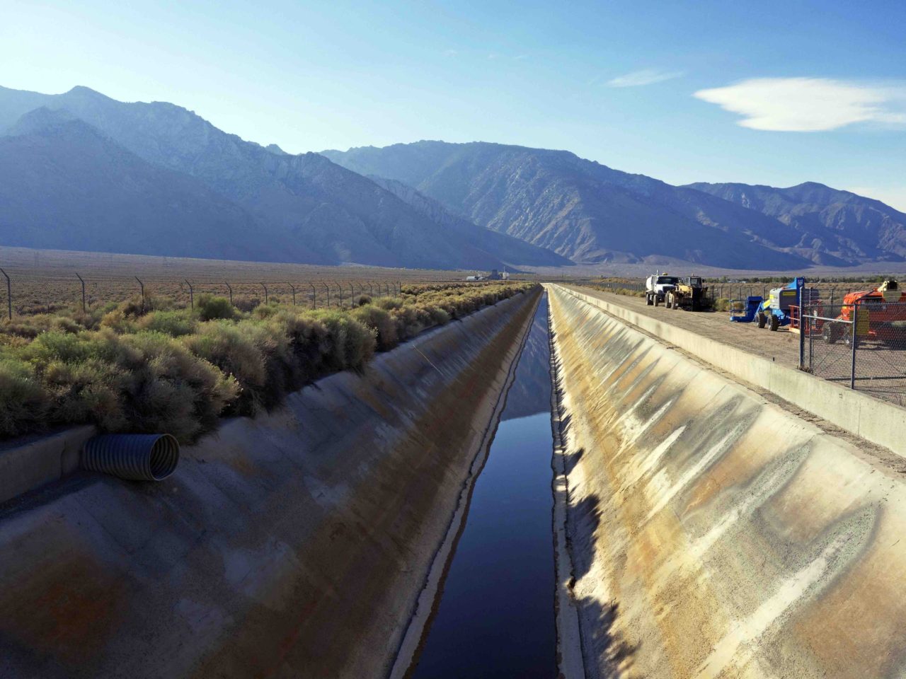 L.A. Declares Emergency over Flood Risk along Aqueduct
