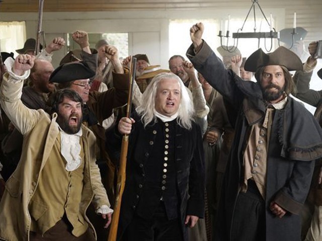 Fox's 'Making History' Mocks Founding Fathers' Commitment to an Armed ...