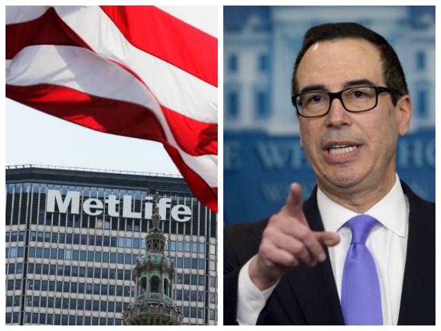 MetLife 'Too Big to Fail' Case Tests Trump Admin's Regulatory Agenda