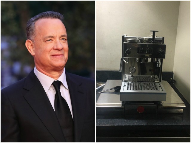 Tom Hanks Gifts Espresso Machine to White House Reporters
