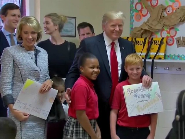 Donald Trump: Good Education ‘Enriches Both the Mind and the Soul’
