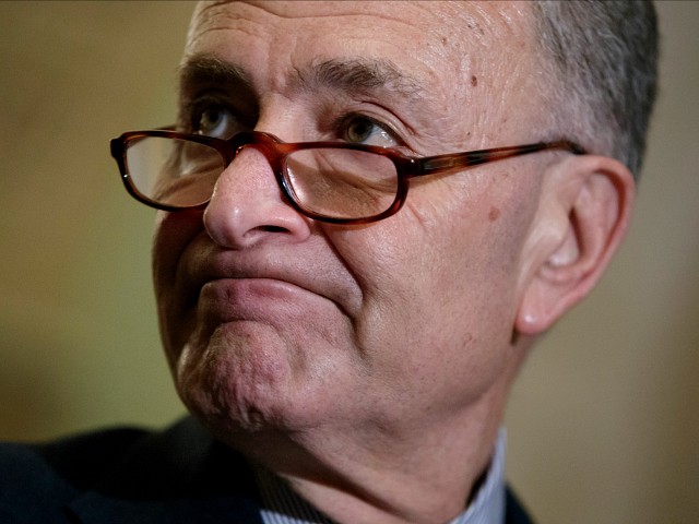 Schumer Voted for Wall in 2006 but Threatens Gov't Shutdown over ...