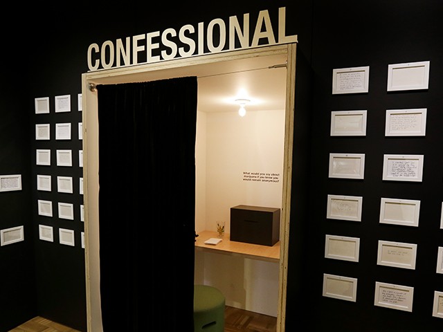 University Hosts 'Masculinity Confession Booth' Instructing Male ...