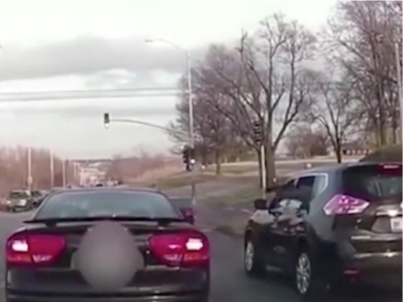 Watch: Kansas City Drive-By Shooting Caught on Dash Cam
