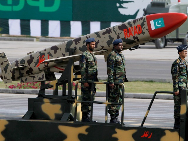 Pakistan Using Chinese Surface-to-Air Missile System