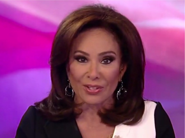 Judge Jeanine: The Left Is Changing Black Letter Law, Journalistic ...