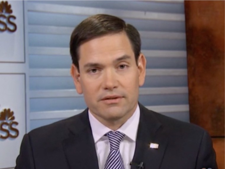 Rubio: 'White House Will Have to Answer' to Trump's Wiretapping Allegations