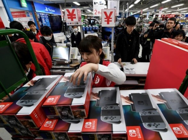 Demand for Nintendo Switch Leads to Nintendo and Apple Battling for ...