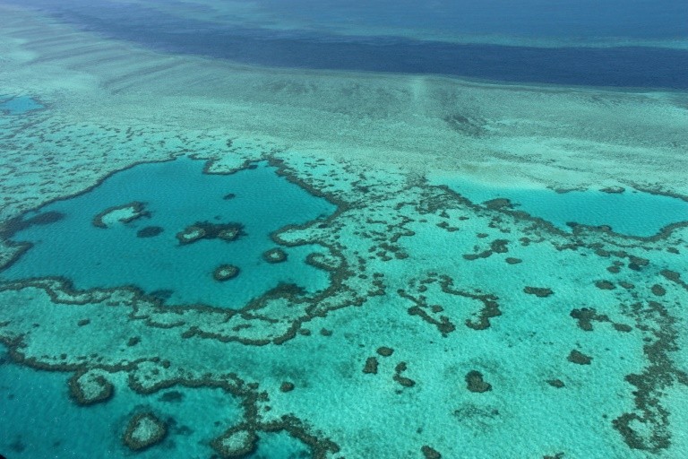 'Underwater wasteland' worries after cyclone hits Barrier Reef - Breitbart