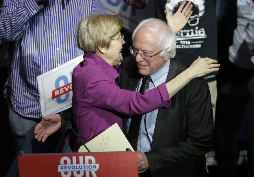Report: Warren, Sanders Pact Not to Diss Each Other Showing Cracks