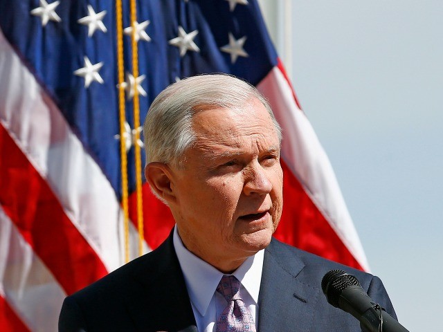 AG Jeff Sessions: 'We're Going to Build This Wall'