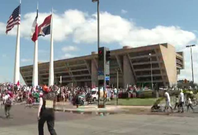 Dallas Open Borders 'Mega March' Fails to Deliver 'Mega' Crowds