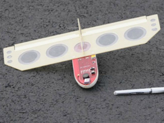 U.S. Naval Research Laboratory to Test 'Palm-Sized' Airdrop Drones