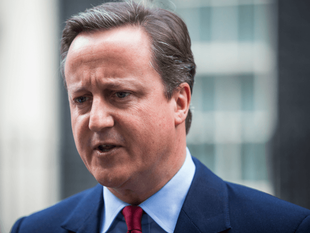 Claim: David Cameron Considering Return to Front-line Politics