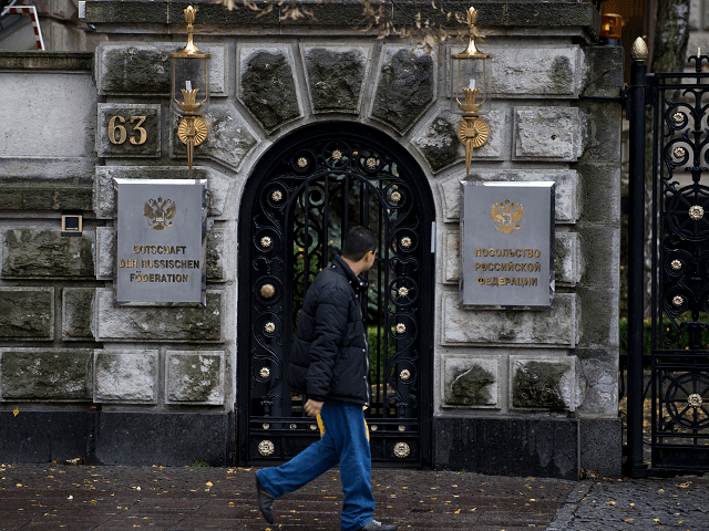 Planned Attack on Russian Embassy Foiled 'at Last Minute' After ...