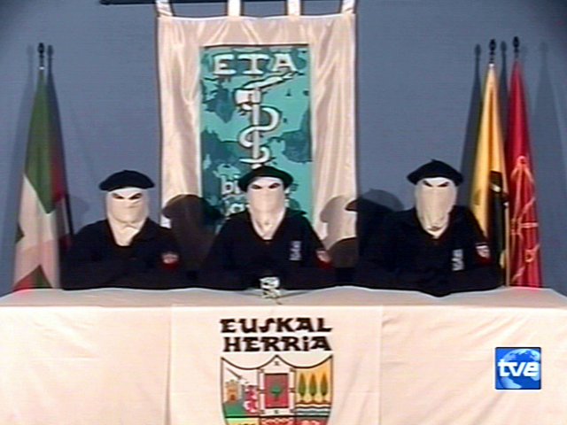 Basque Terror Group ETA Gives Authorities List of Weapons Caches
