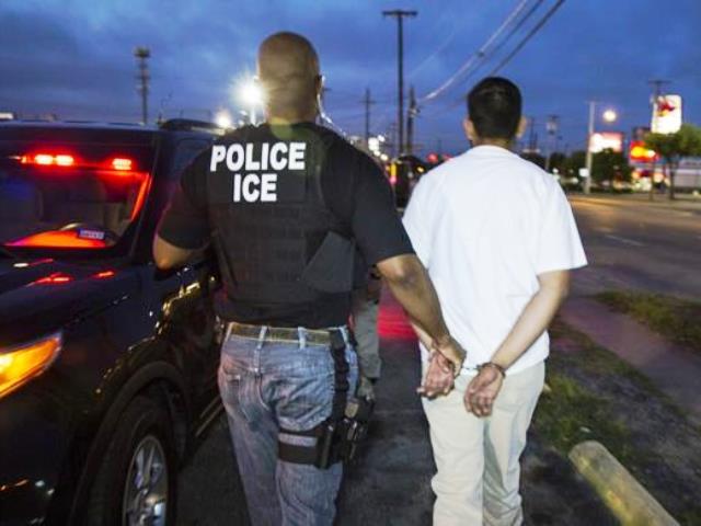 Ice Operation Leads to Arrest of 95 Criminal Aliens in Texas