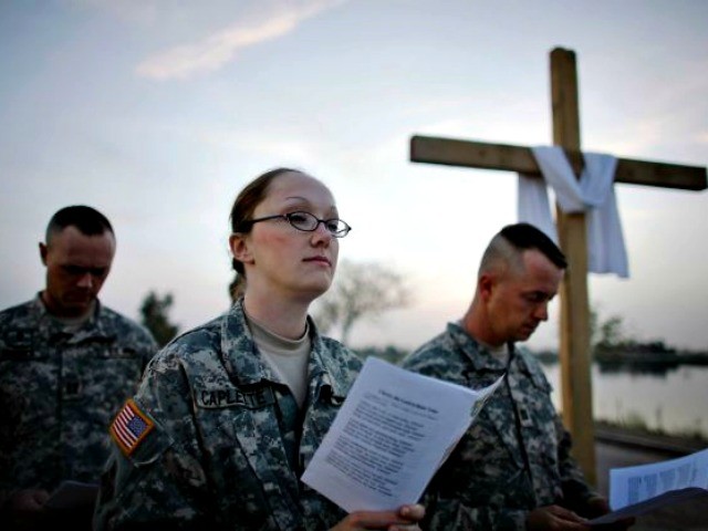 U.S. Troops Deployed Overseas Will Celebrate Easter with Services, Meals