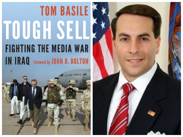 Tom Basile: Bush Failed to Push Back Against Media Bias That Undermined ...