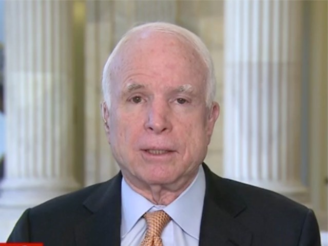 McCain on Likelihood of Nuclear Option: 'It's a Dark Day' in Senate History