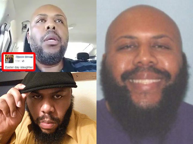 $50,000 Reward for Facebook Killer as Manhunt Goes 'National'