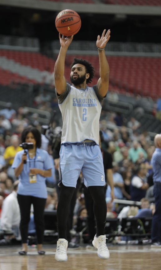 The Latest: Berry will play for North Carolina - Breitbart