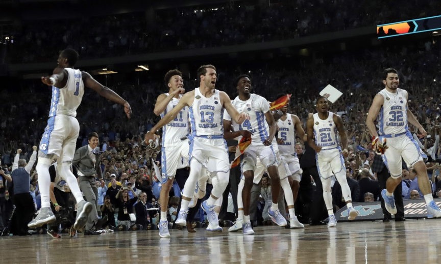 Redemption: Tar Heels take title over Gonzaga in ugly game - Breitbart
