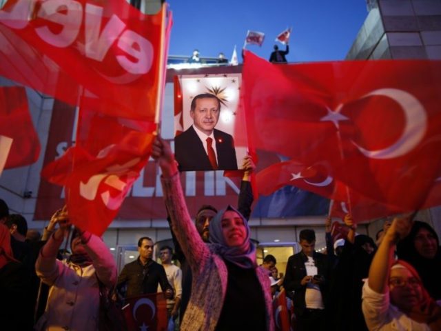 Sharply Divided Turkey Approves Referendum Giving Erdogan Near ...