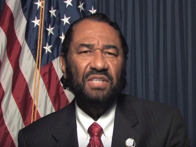 Dem Rep Green: 'Impeachment Does Not Require a Crime' - Congress Can ...
