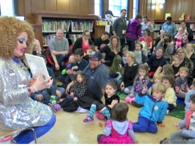 New York City Public Library Brings in Outrageously Glam Drag Queens to ...