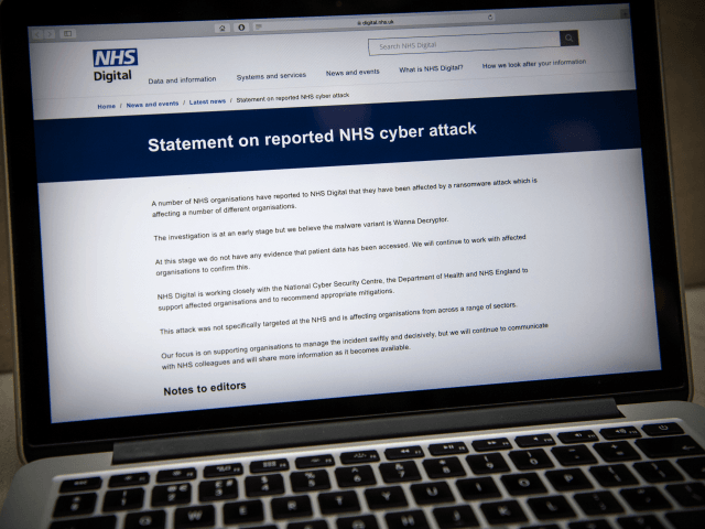White House Advisor: Cyber Attack Affected Britain's National Health ...