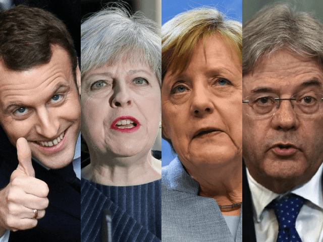 Leaders of Europe's Top Four Economies Have Zero Children Between Them