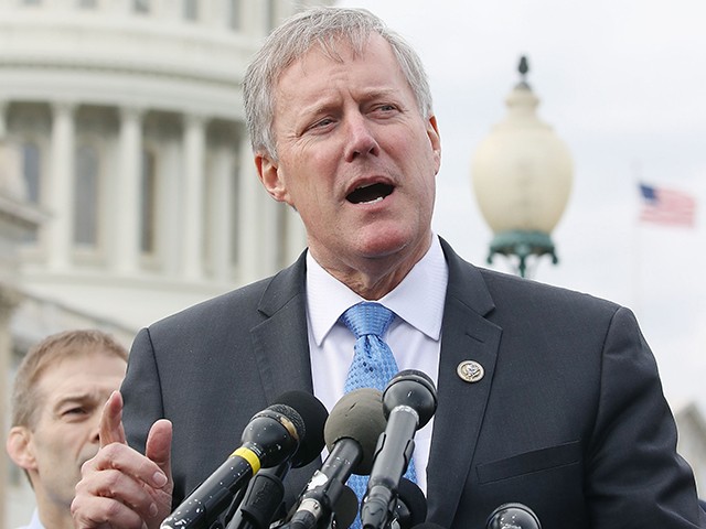 Exclusive -- Freedom Caucus Chair Mark Meadows: Republicans Will Only ...