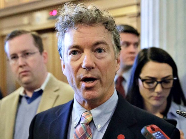 Exclusive — Rand Paul Explains Move to Force Vote Opposing Saudi ...