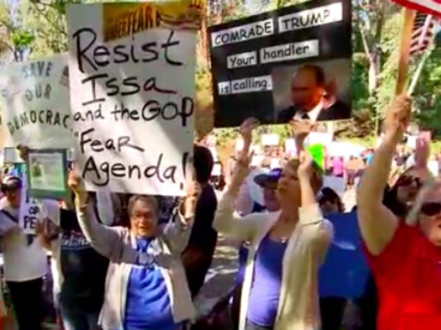 Progressive 'Resistance' Raises $80 Million to Fight Trump Agenda