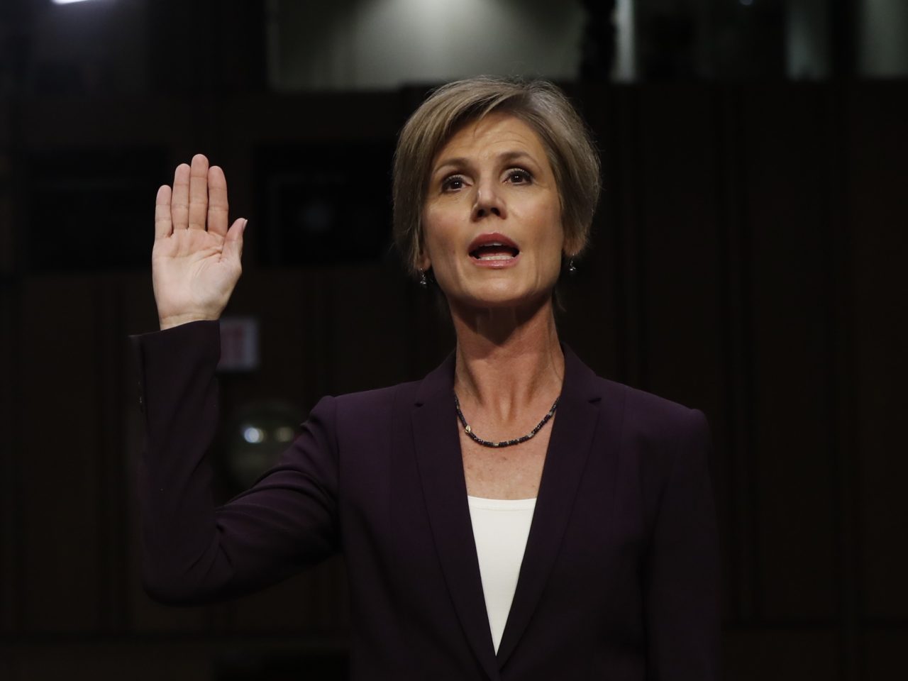 Yates Admits Defying Executive Order Partly 'as a Policy Matter'