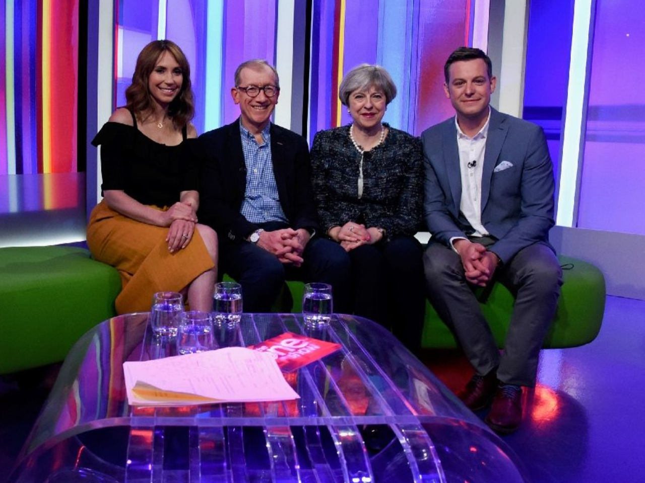 Prime Minister Gives First TV Interview with Husband