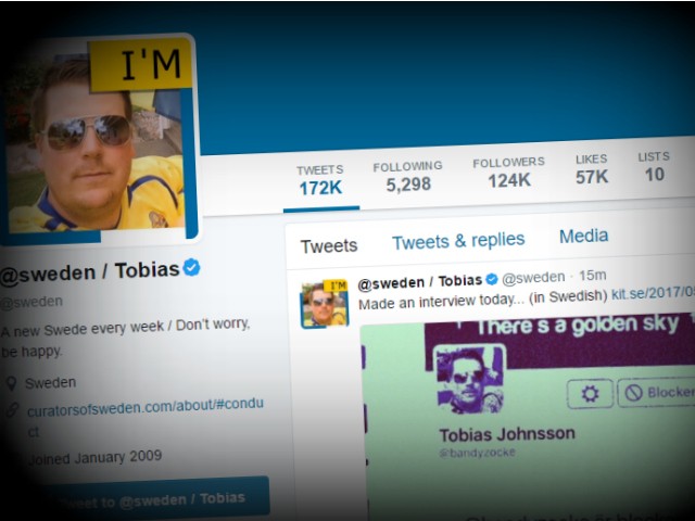 Sweden's Official Twitter Account Blocks Thousands of Users Including ...