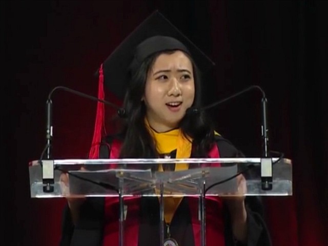 Chinese Student Apologizes for Praising 'Fresh Air of Free Speech' in ...