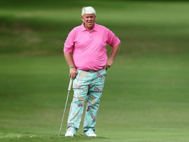 'Blue Collar Golfer' John Daly Sticks Up for Pal President Trump