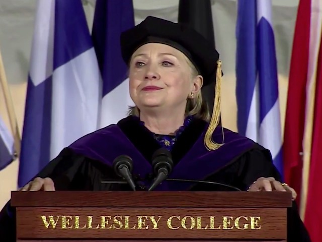 Watch: Hillary Clinton Can't Stop Coughing During Commencement Speech Watch: Hillary Clinton Can't Stop Coughing During Commencement Speech