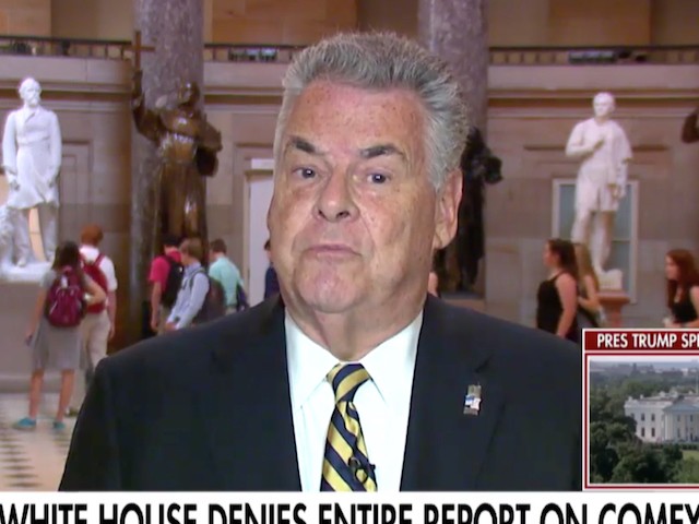 GOP Rep Peter King: Comey Had an Obligation to Report Any Intimidation