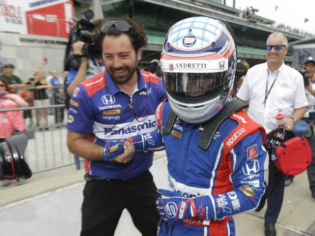 A Japanese Driver Winning the Indy 500 on Memorial Day Weekend Made One ...